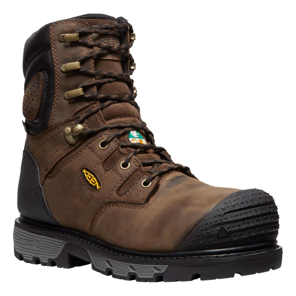 Keen Camden Mens 8 Insulated Waterproof Composite Toe Work Boot 1028