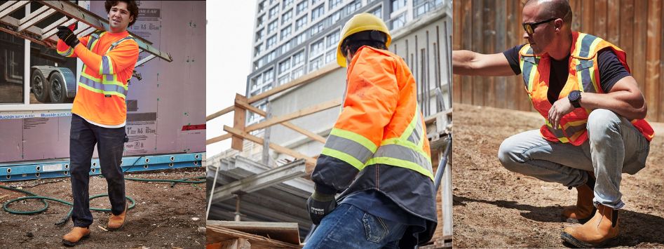 Terra High Visibility Work Jackets & Apparel