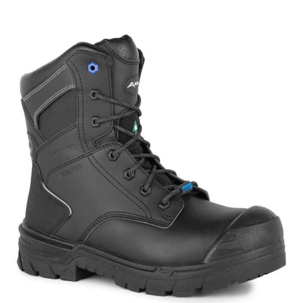 Acton Driller Waterproof Unisex 8" Composite Toe Work Boot with Intern ...
