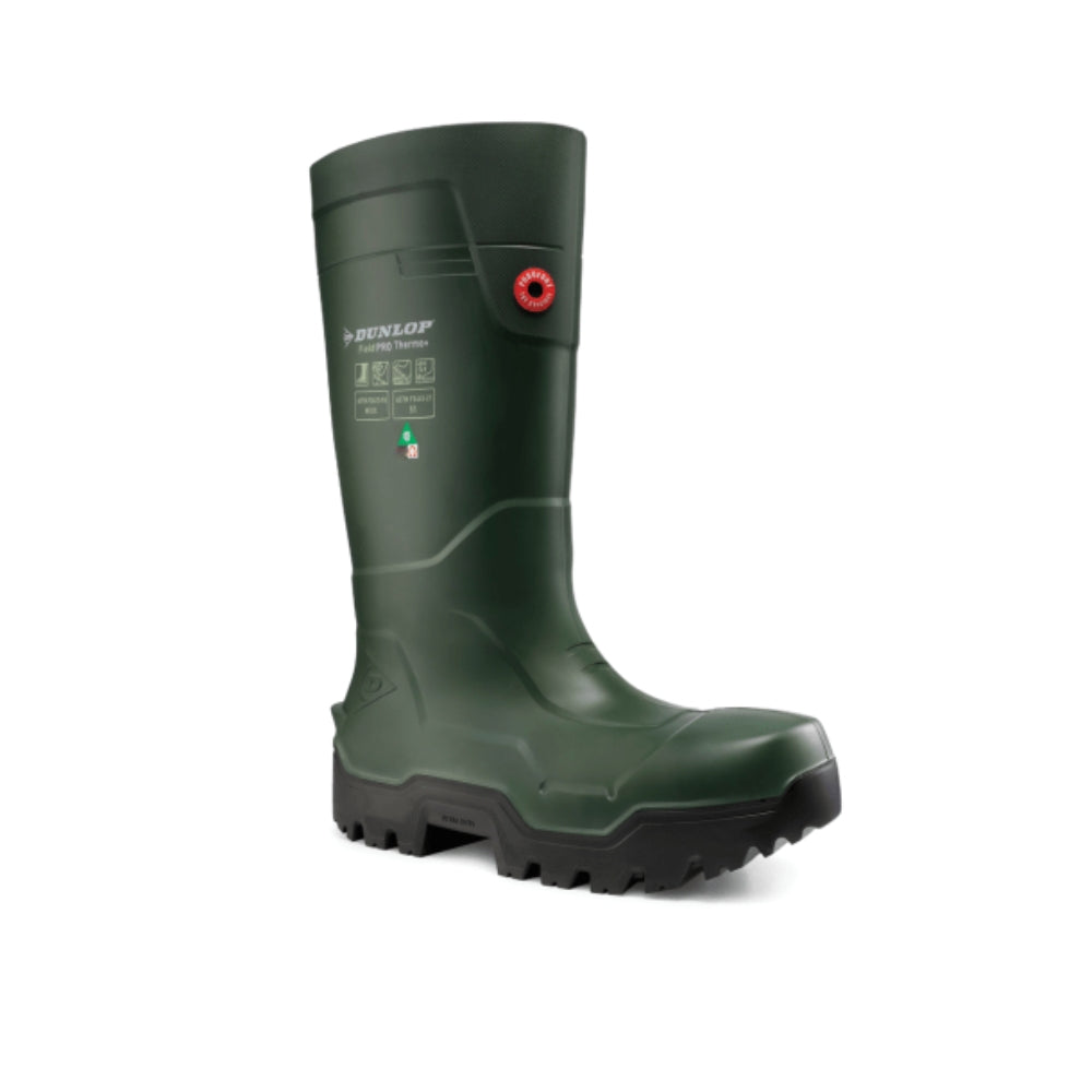 Dunlop FieldPro Unisex Thermo+ Composite Toe Rubber Work Boot LPLKL01 ...