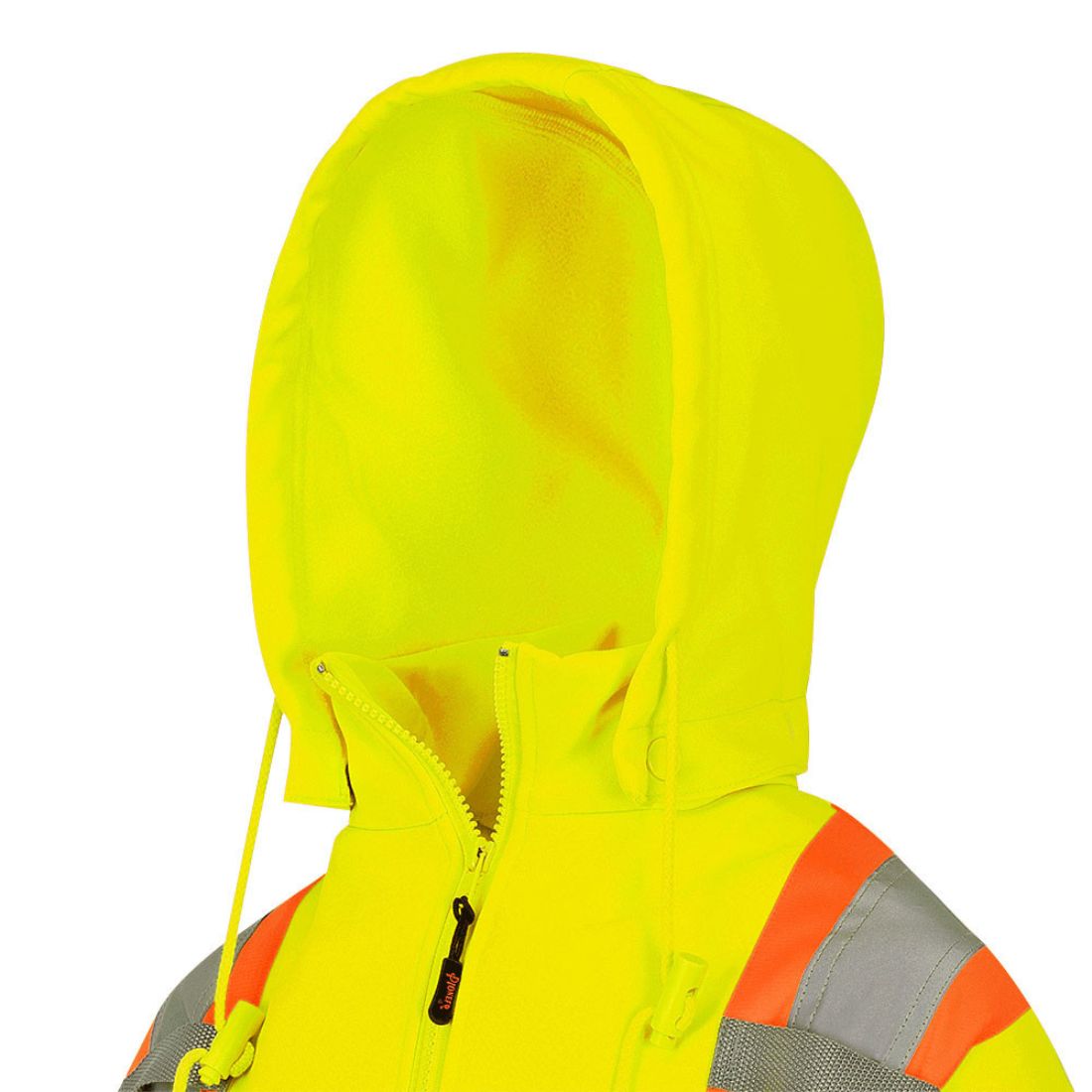 Pioneer Women's High Visibility Fleece Safety Hoodie 6925W - Yellow