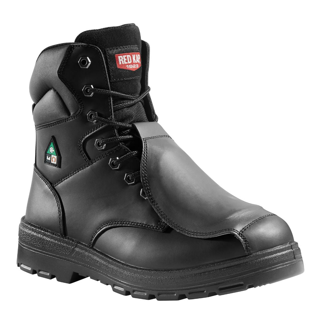 Red Kap Darrin Men's 8" External MET Guard Steel Toe Work Boot 1039BK