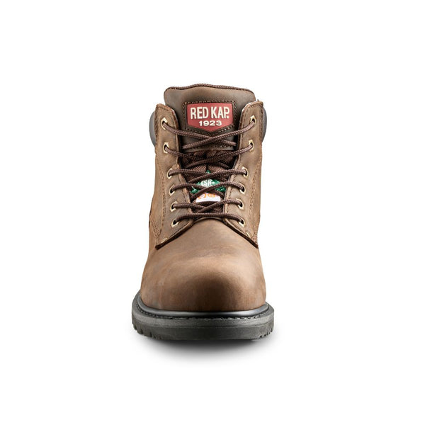 Red Kap Unisex 6" Steel Toe Work Safety CSA Boot CF23101ABR - Brown ...