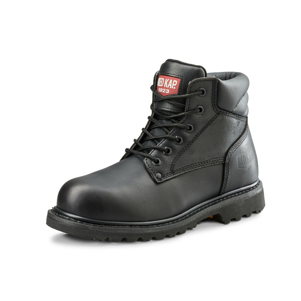 Red Kap Unisex 6" Steel Toe Work Safety CSA Boot CF23101ABK - Black ...