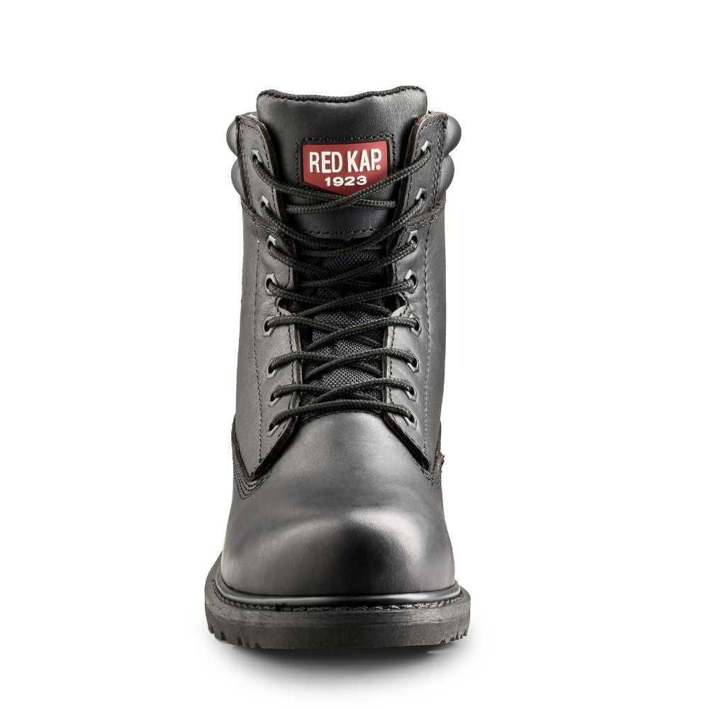Red Kap Unisex 8" Steel Toe Work Safety CSA Boot CF23100ABK - Black ...