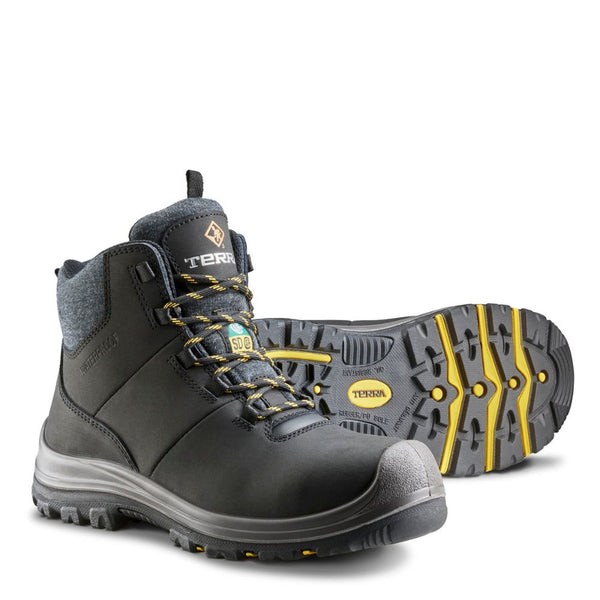 Terra Findlay SD Women's 6" Waterproof Composite Toe Safety Boot 839LB ...