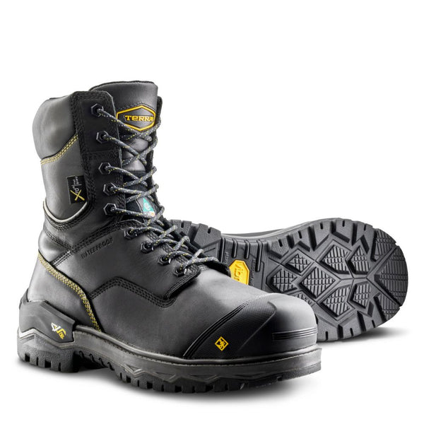 Terra Gantry Men's 8" Composite Toe Work Safety CSA Boot with Internal ...