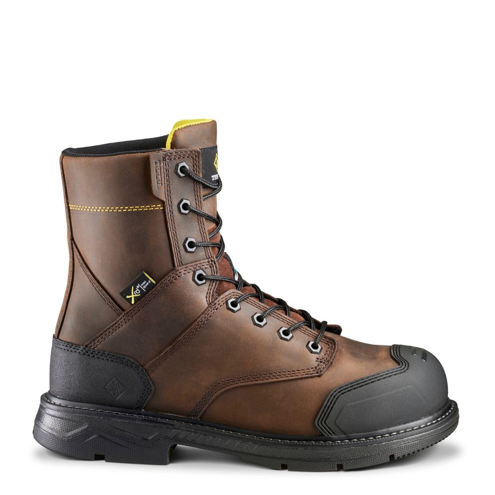 Terra Patton Unisex 8" Aluminum Toe Internal MET Guard Work Safety CSA ...
