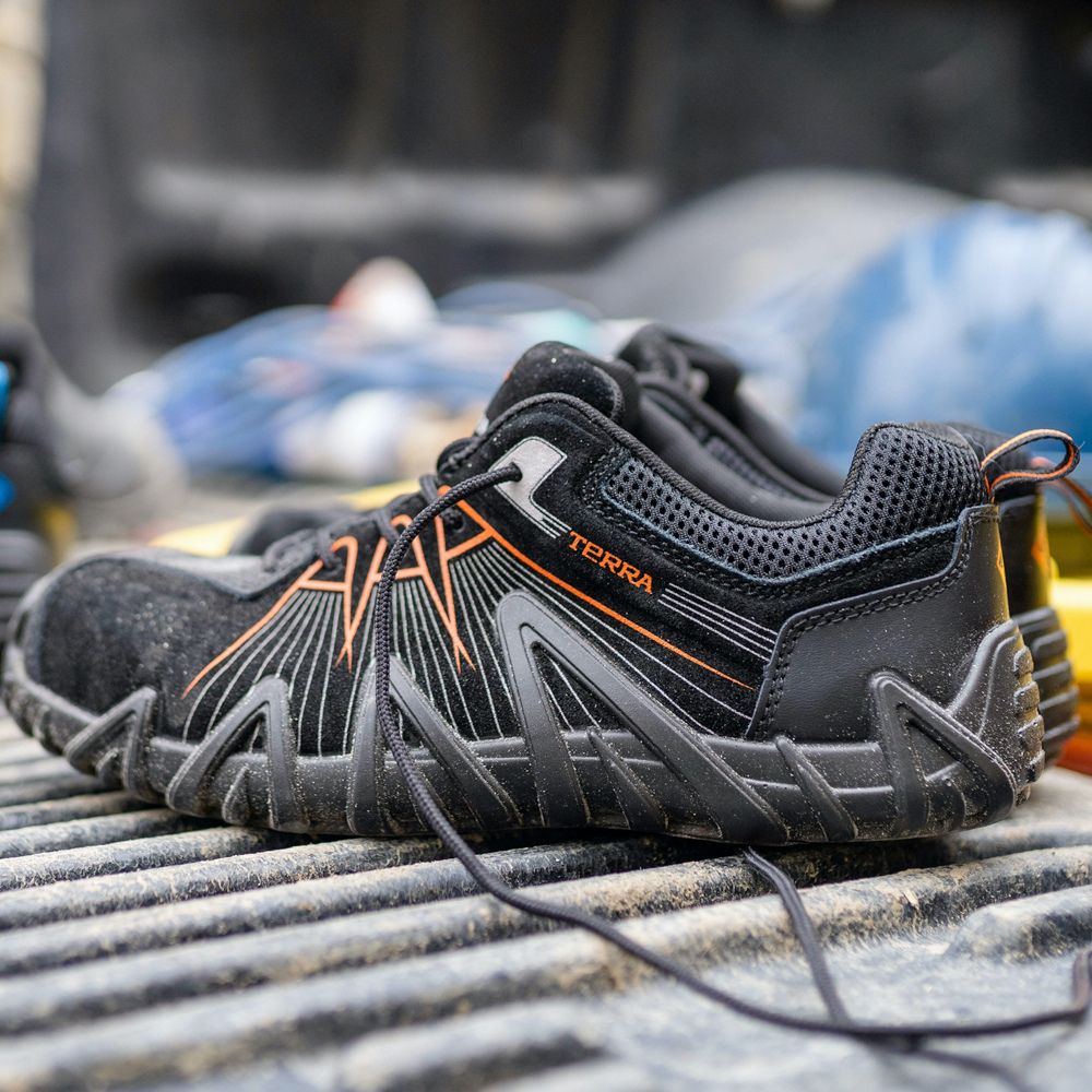 Terra Spider X Unisex Lightweight Composite Toe Work Shoe TR0A4NPYA14 ...