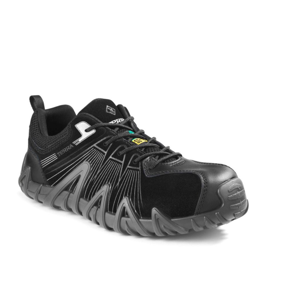 Terra Spider X Unisex Lightweight SD Composite Toe Work Shoe TR0A4NPZB ...
