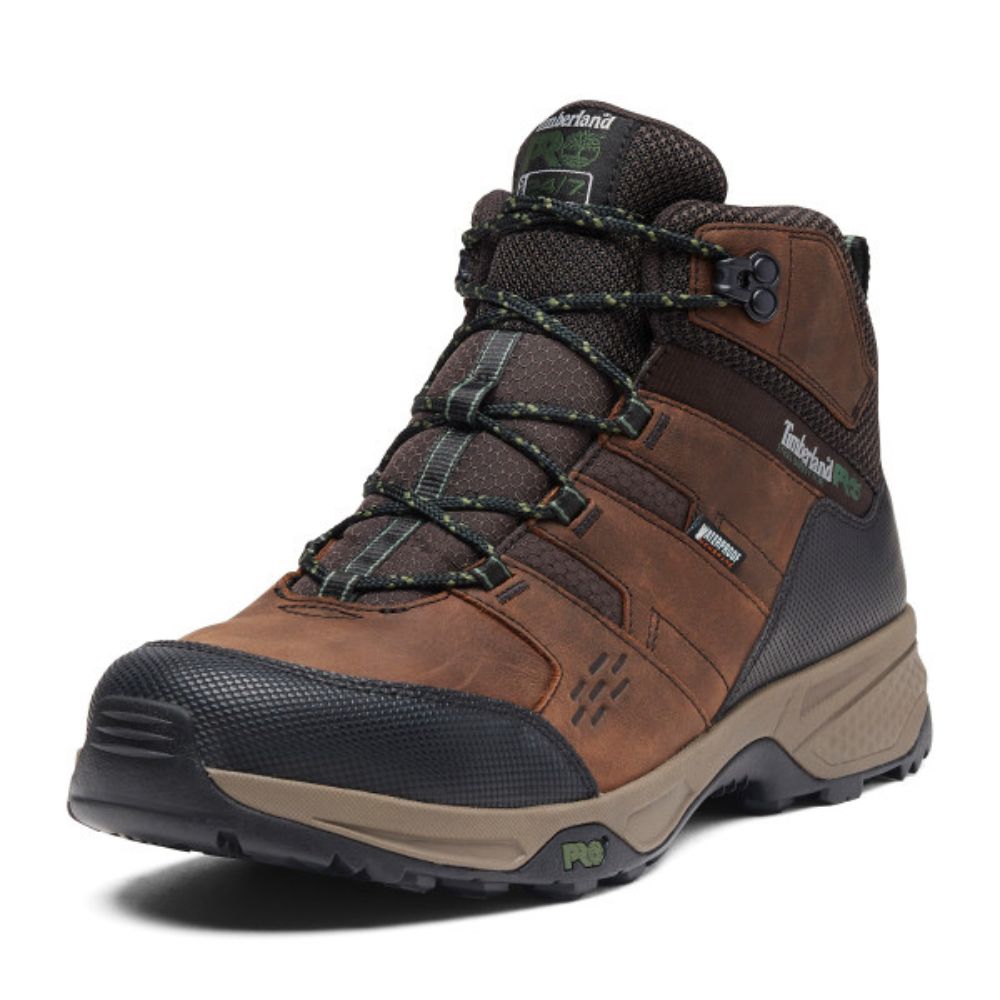 Timberland PRO Switchback LT Men's Waterproof 6" Steel Toe Work Boot T ...