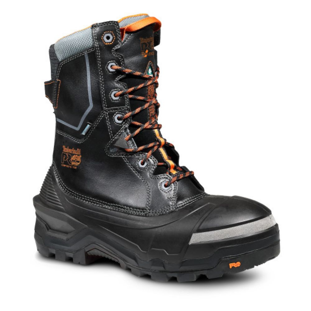 Timberland PRO® Pac Max Waterproof Unisex 10" 1000g Insulated Composit ...