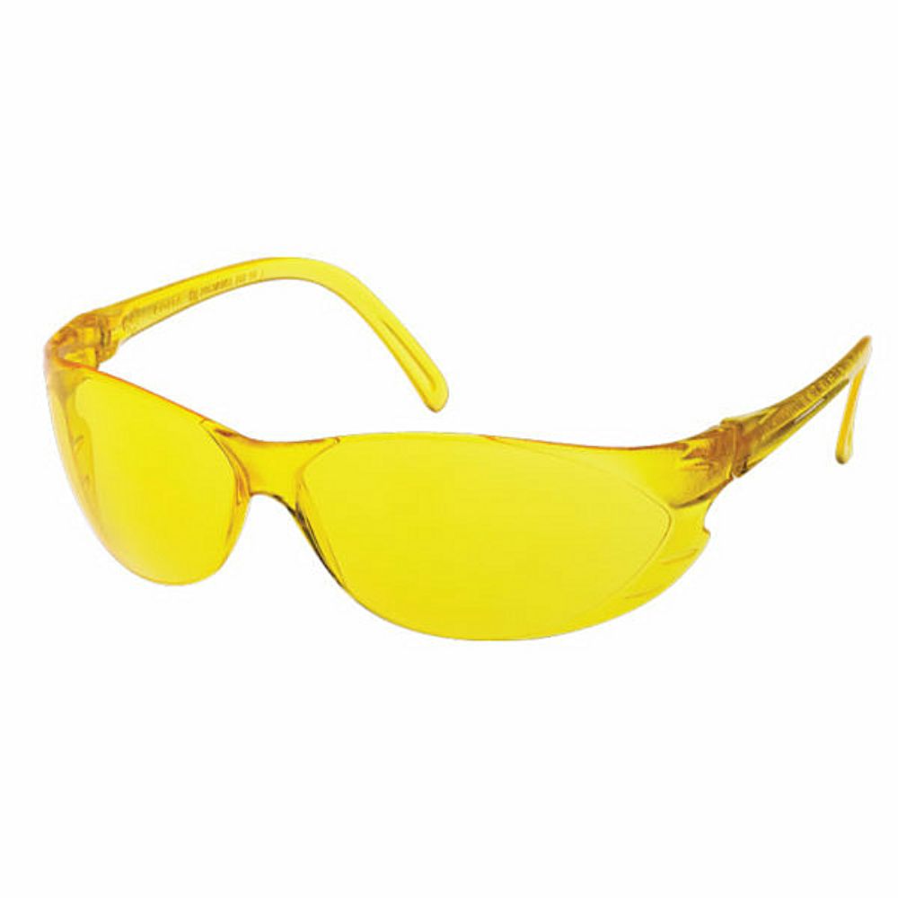 Twister Safety Glasses with Amber Tint Lens | Work Authority
