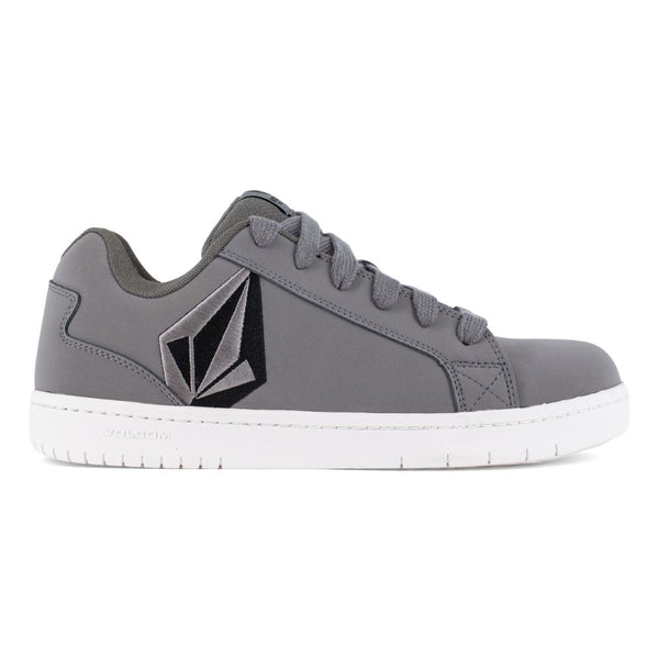 Volcom Stone Men's Composite Toe Safety CSA Skate Shoe VC30468 - Grey ...