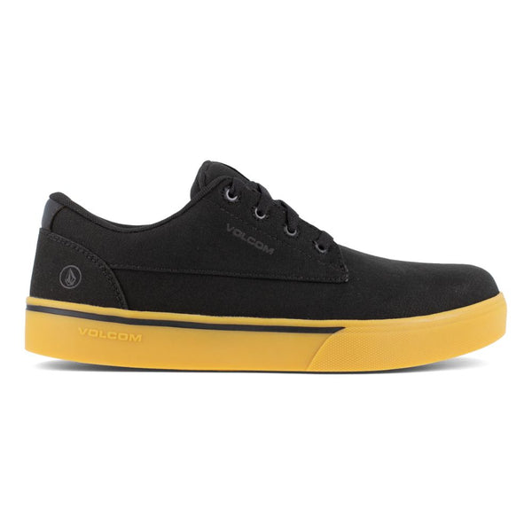 Volcom Unisex Composite Toe Safety CSA Skate Shoe VC30117 - Black/Yell ...