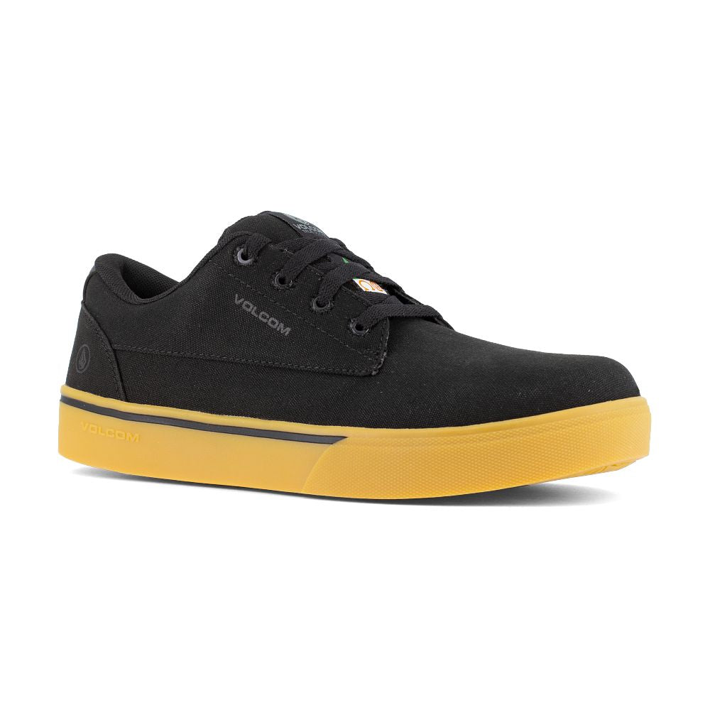 Volcom Unisex Composite Toe Safety CSA Skate Shoe VC30117 - Black/Yell ...