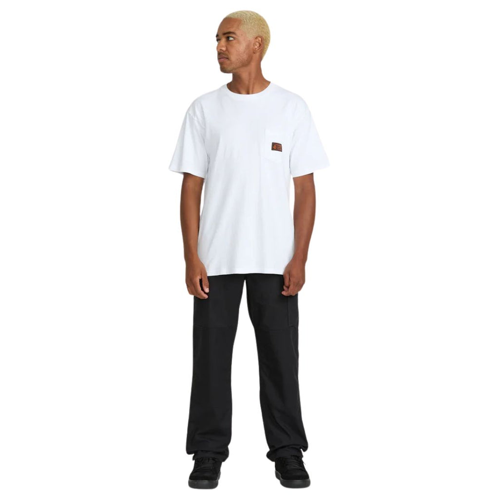 Volcom Workwear Men's Caliper II Relaxed Work Pants A1102502 - Black ...