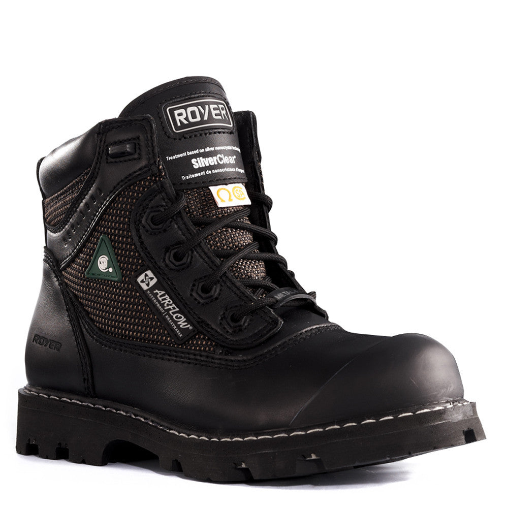 Royer Men's 6" Composite Toe Safety Boot 10-8400 | Work Authority