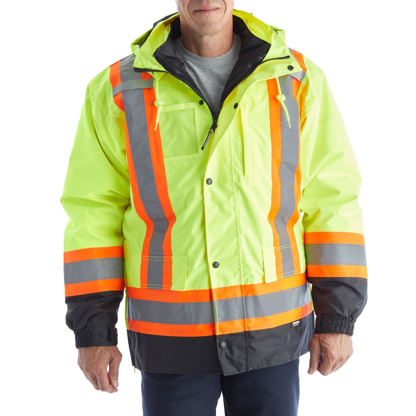 Terra High Visibility Work Jackets & Apparel