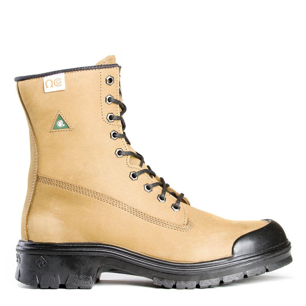 Terra Sentry Men's 8" Waterproof Steel Toe Work Boot 1994B - Tan | Work ...