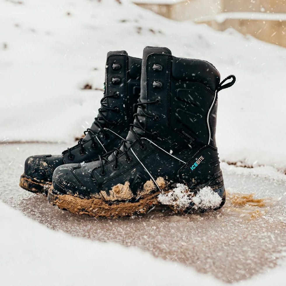 Baffin Ice Monster WP Men's Winter Composite Toe Work Boots MNST-MP06