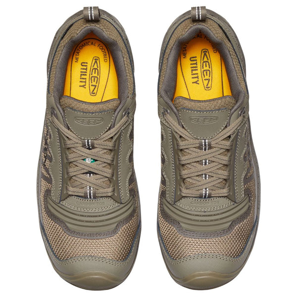 Keen Reno Men's Athletic Waterproof Composite Toe Work Shoe 1027115 ...