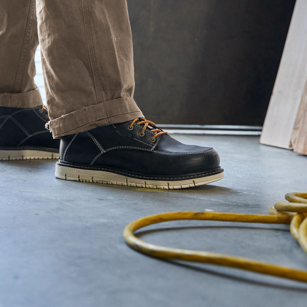 Keen San Jose Men’s 6” WP Aluminum Toe Work Safety Boot 1027083 - Blac ...