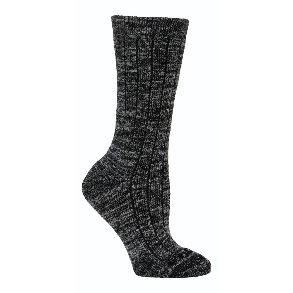 Kodiak Women's Merino Wool Work Socks - Black | Work Authority
