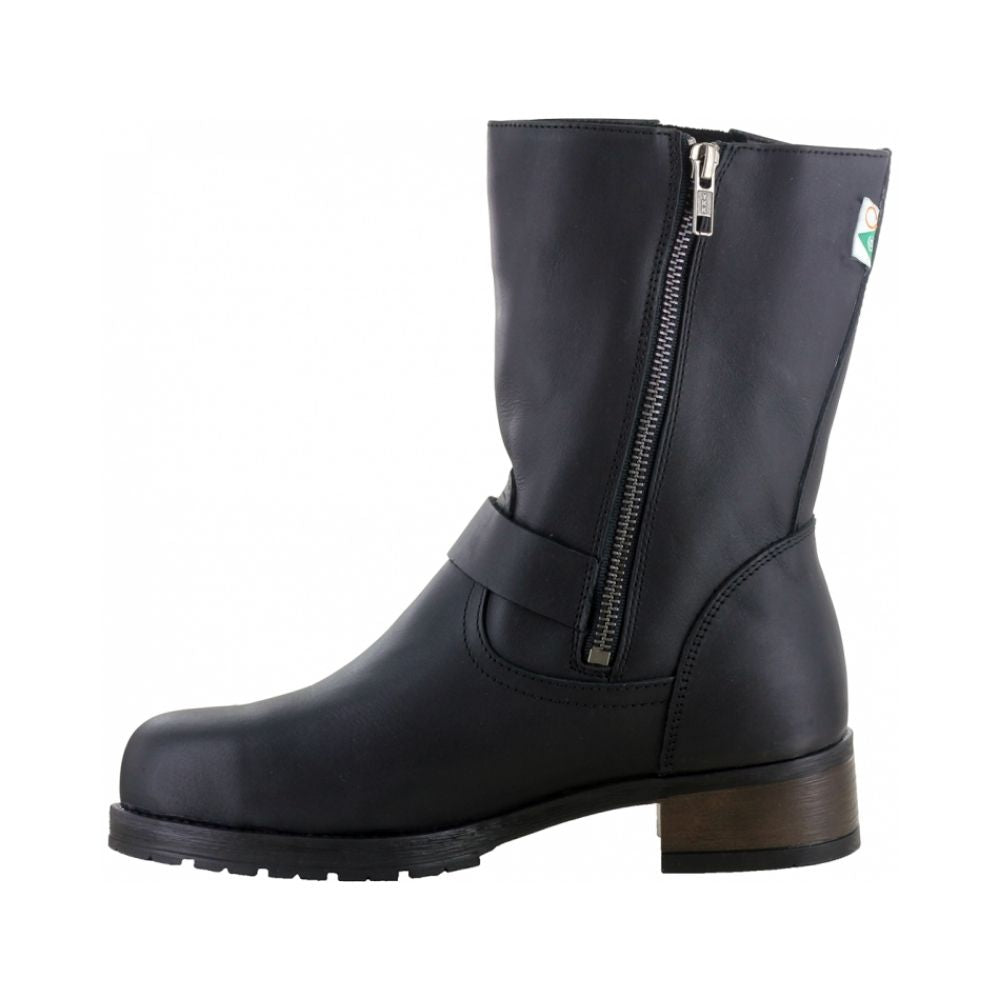 Mellow Walk Vanessa Women's 8" Leather Steel Toe Work Boot 412109 ...