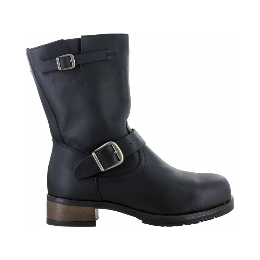 Mellow Walk Vanessa Women's 8" Leather Steel Toe Work Boot 412109 ...