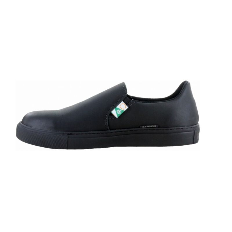 Mellow Walk Jessica Women's Slip-on Steel Toe Work Shoe 482339 - black ...