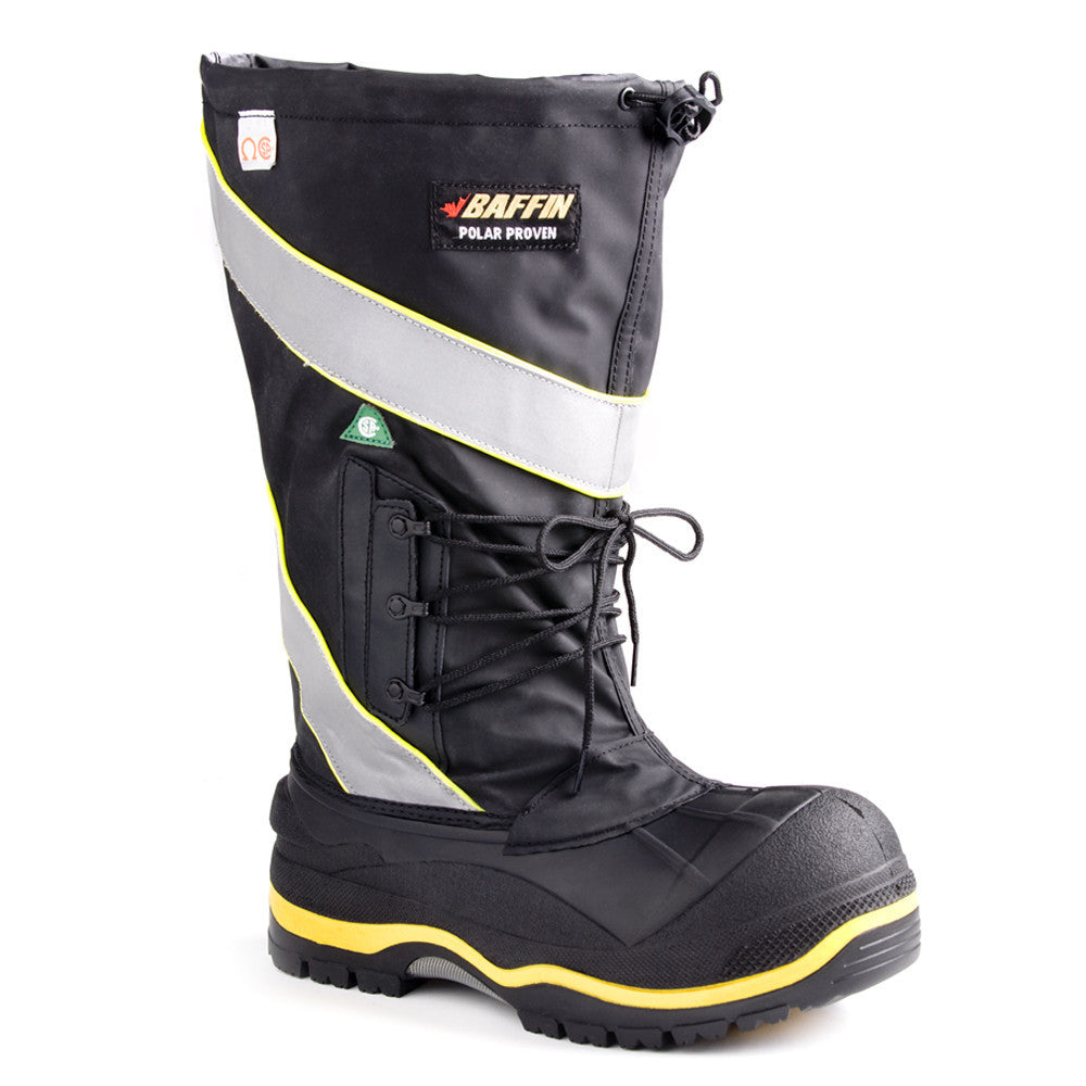 Baffin Derrick Men's Composite Toe Winter Work Boots - POLAMP02 | Work ...