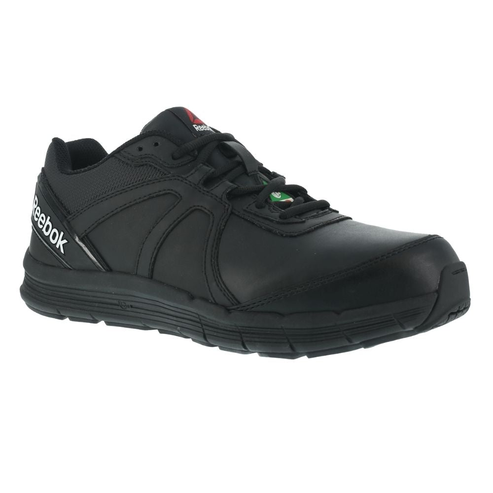 Reebok Unisex Guide Work Steel Toe Athletic Work Shoe - Black IB3501 ...