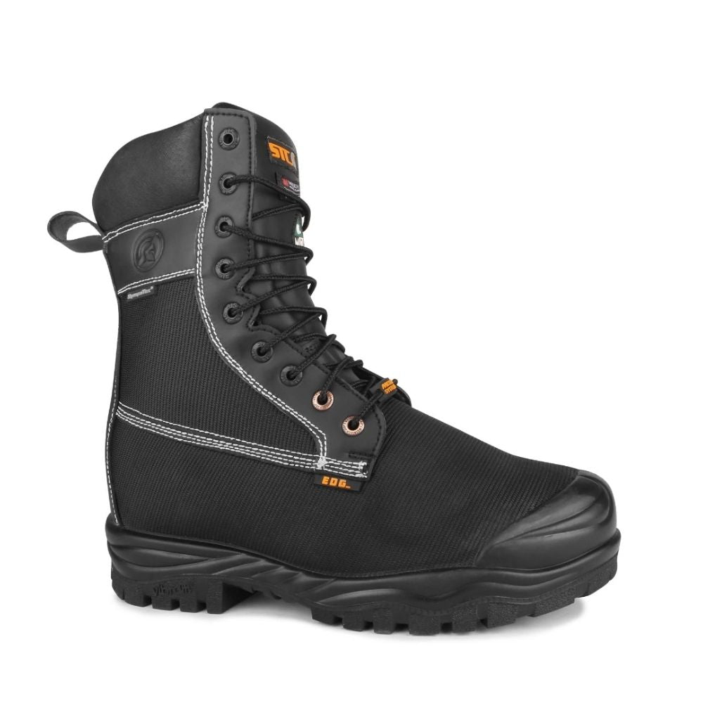 STC Larch Men's 9" Ballistic Nylon Composite Toe Mining Boots With MET ...