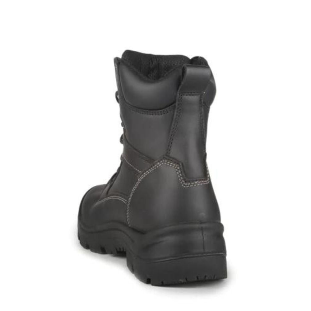 STC Morgan Men's 8" Composite Toe Leather Work Boot - black | Work ...
