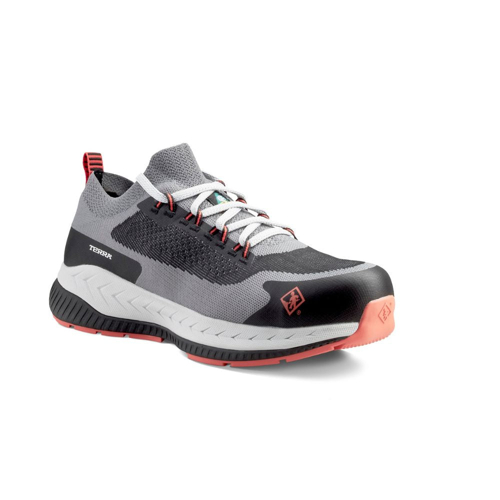 Terra Eclipse SD TR0A4T8MBLR Men's Composite Toe Athletic Safety Shoe ...