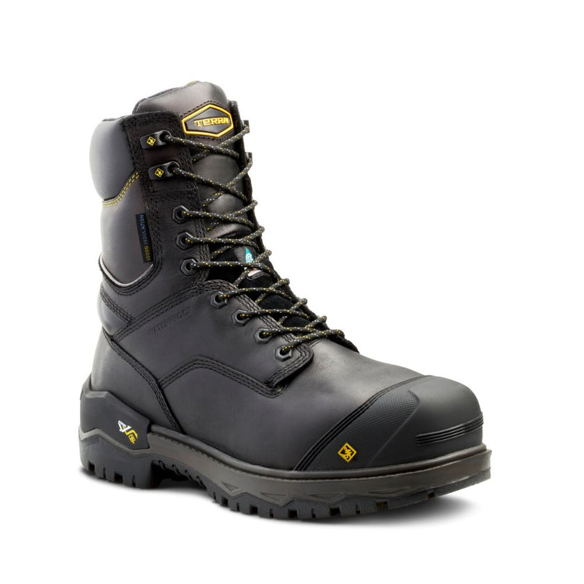 Baffin Ice Monster WP Men's Winter Composite Toe Work Boots MNST-MP06