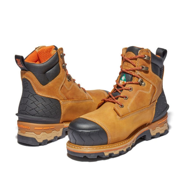 Timberland PRO Boondock Men's 6" Waterproof Composite Toe Safety Boot | Work Authority
