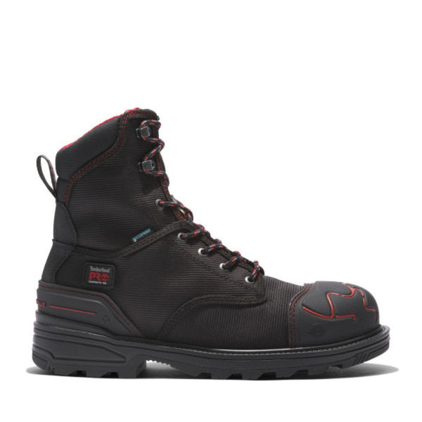 Timberland PRO Magnitude Men's 8" WP Insulated Ballistic Nylon Composi ...