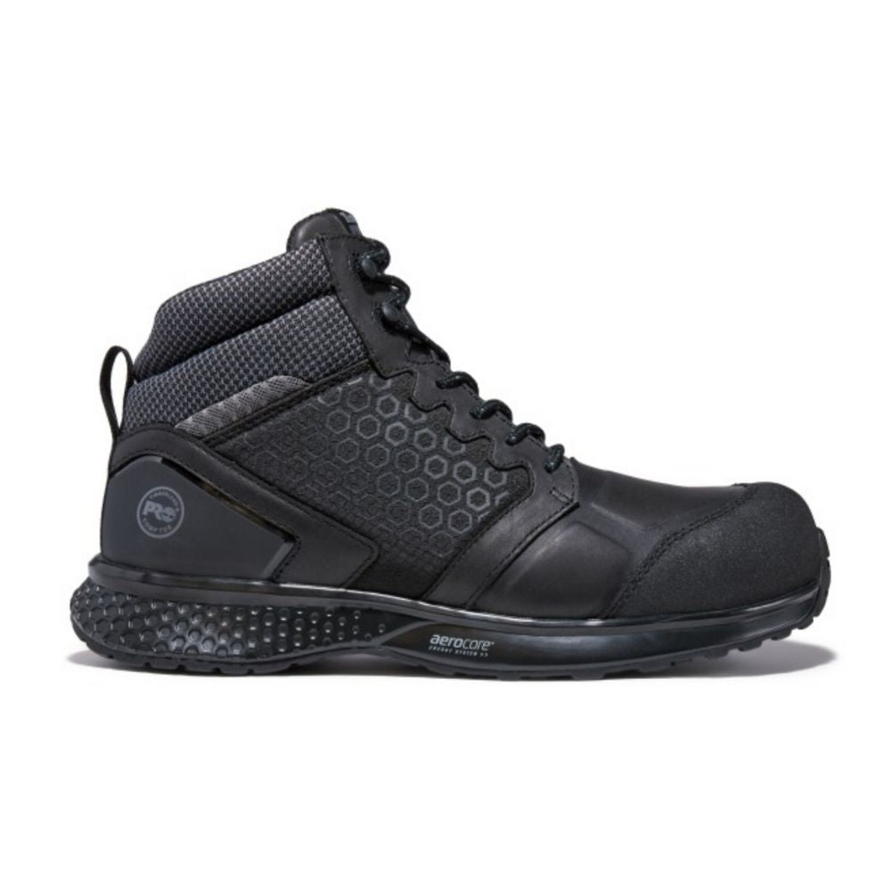 Timberland PRO Reaxion MID Men's Athletic Composite Toe Work Shoe TB0A ...