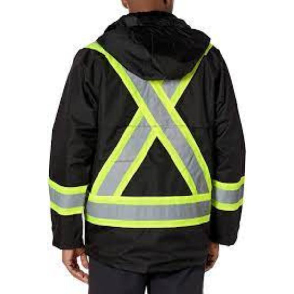 Viking Flame Resistant Journeyman 300D Ripstop High Visibility Jacket ...