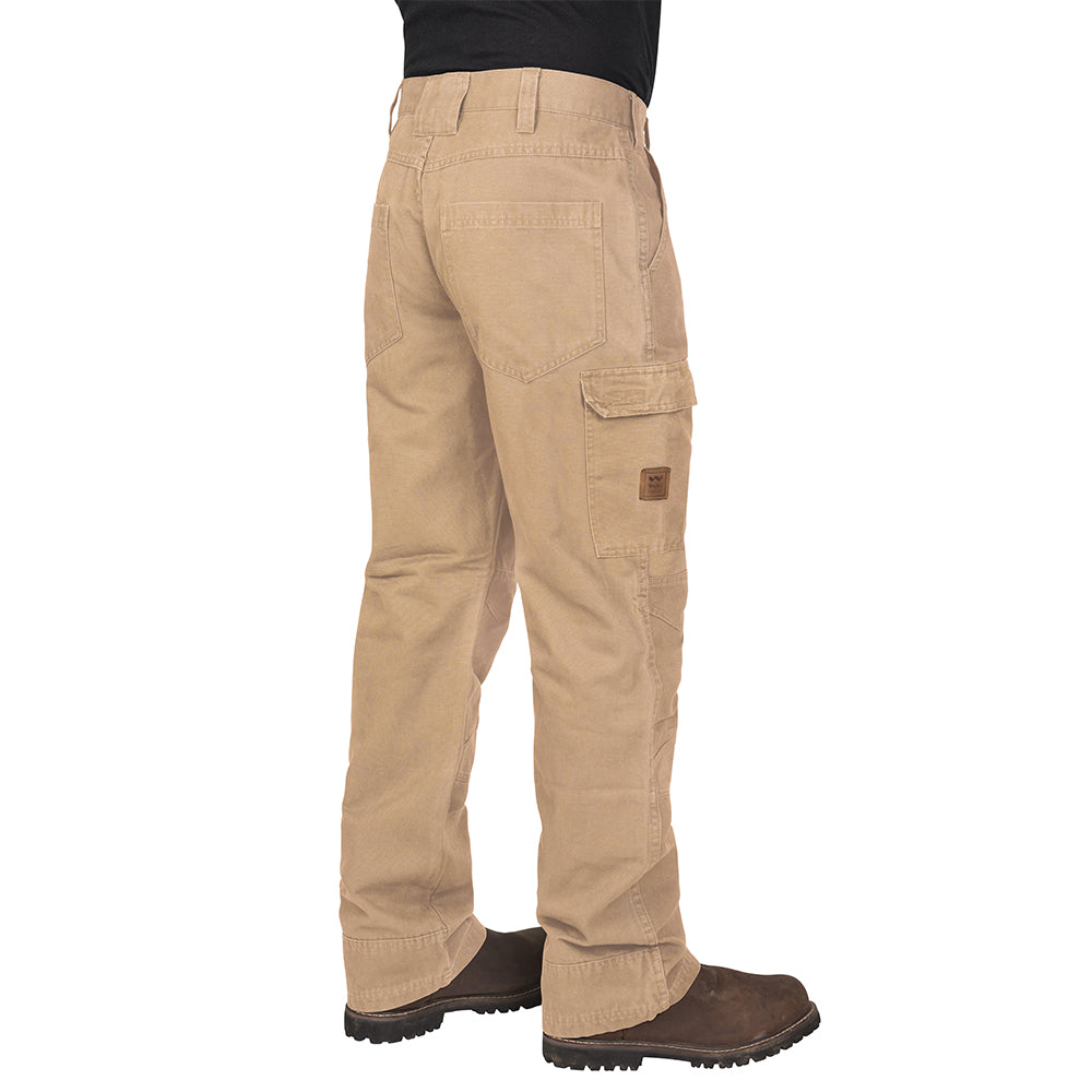Wall Men's Vintage Performance Work Pants YP825- Beige | Work Authority